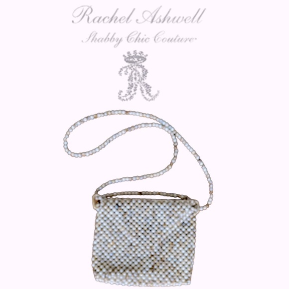 Rachel Ashwell | Bags | Rachel Ashwellbeaded Shoulder Bag | Poshmark